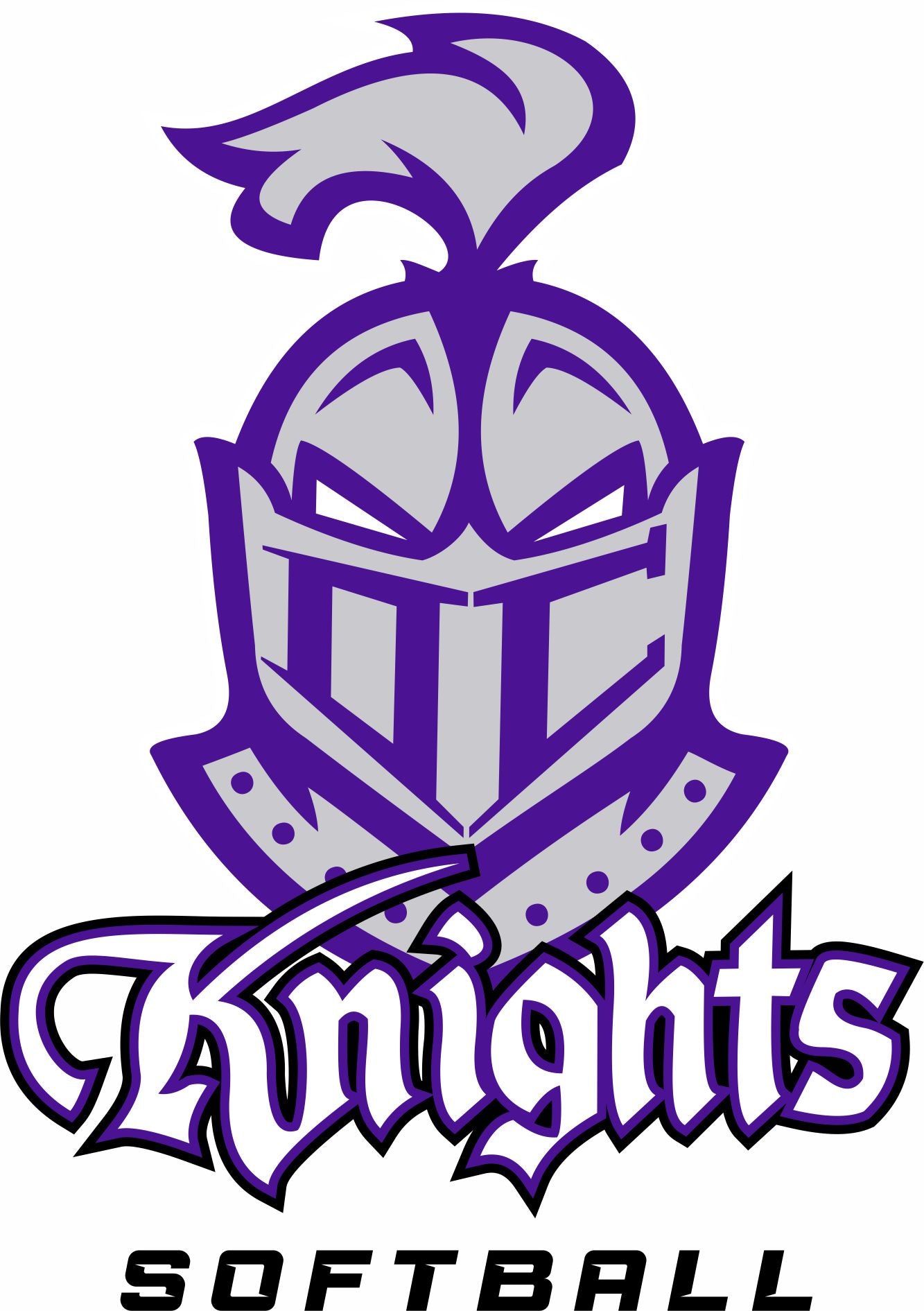 Knights Softball – Graphic Threads
