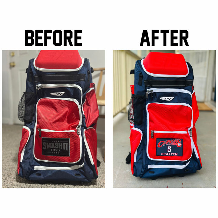 SMASH IT BAG PATCH – Graphic Threads