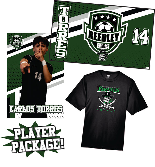 Reedley Soccer Player Package – Graphic Threads