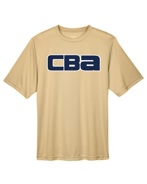 CBA Dri Fit T-Shirt - Gold – Graphic Threads